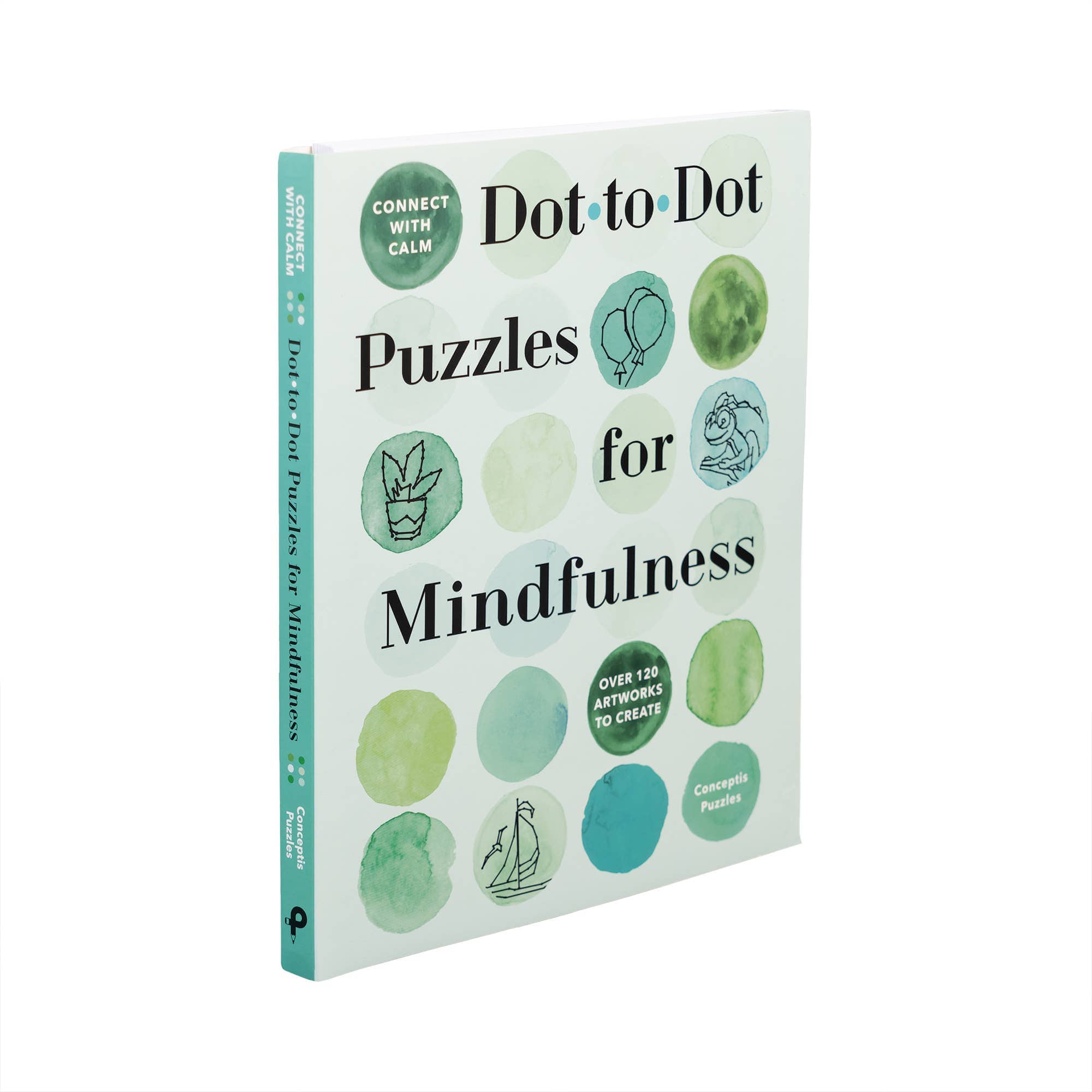 Connect with Calm - Dot-to-Dot Mindfulness Book – Unearthed Vibes