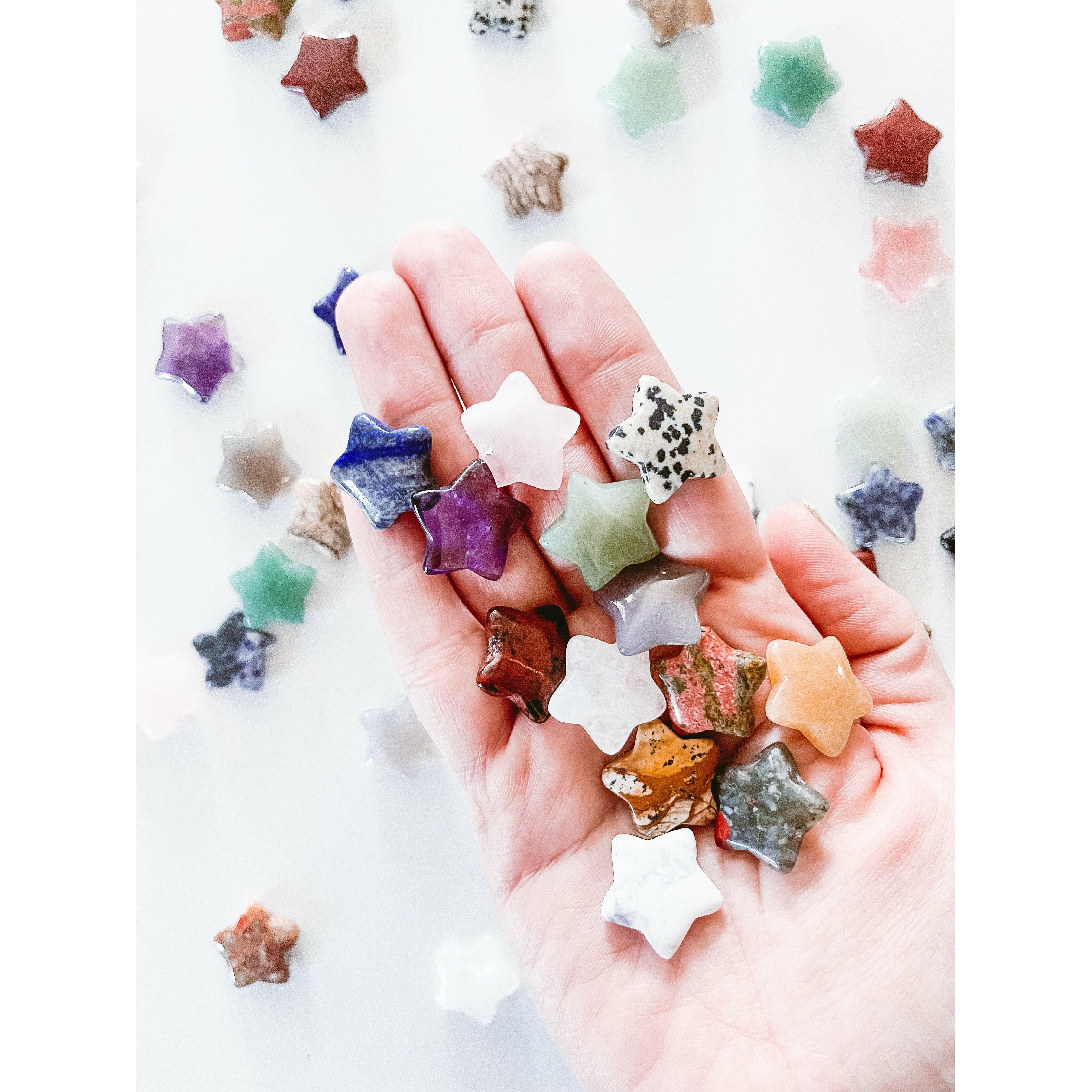 Mini Star Stones | Unearthed Vibes – Unearthed Vibes